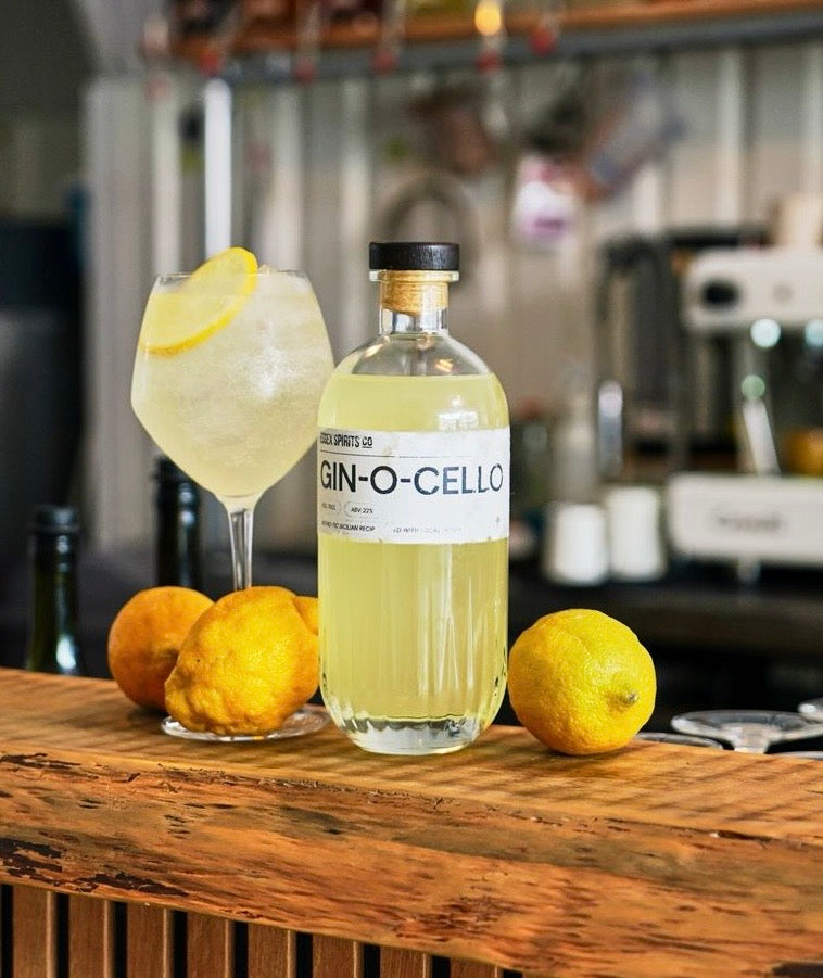 Gin-o-cello | Liqueurs | Gin | Essex Spirits Co. | Chelmsford